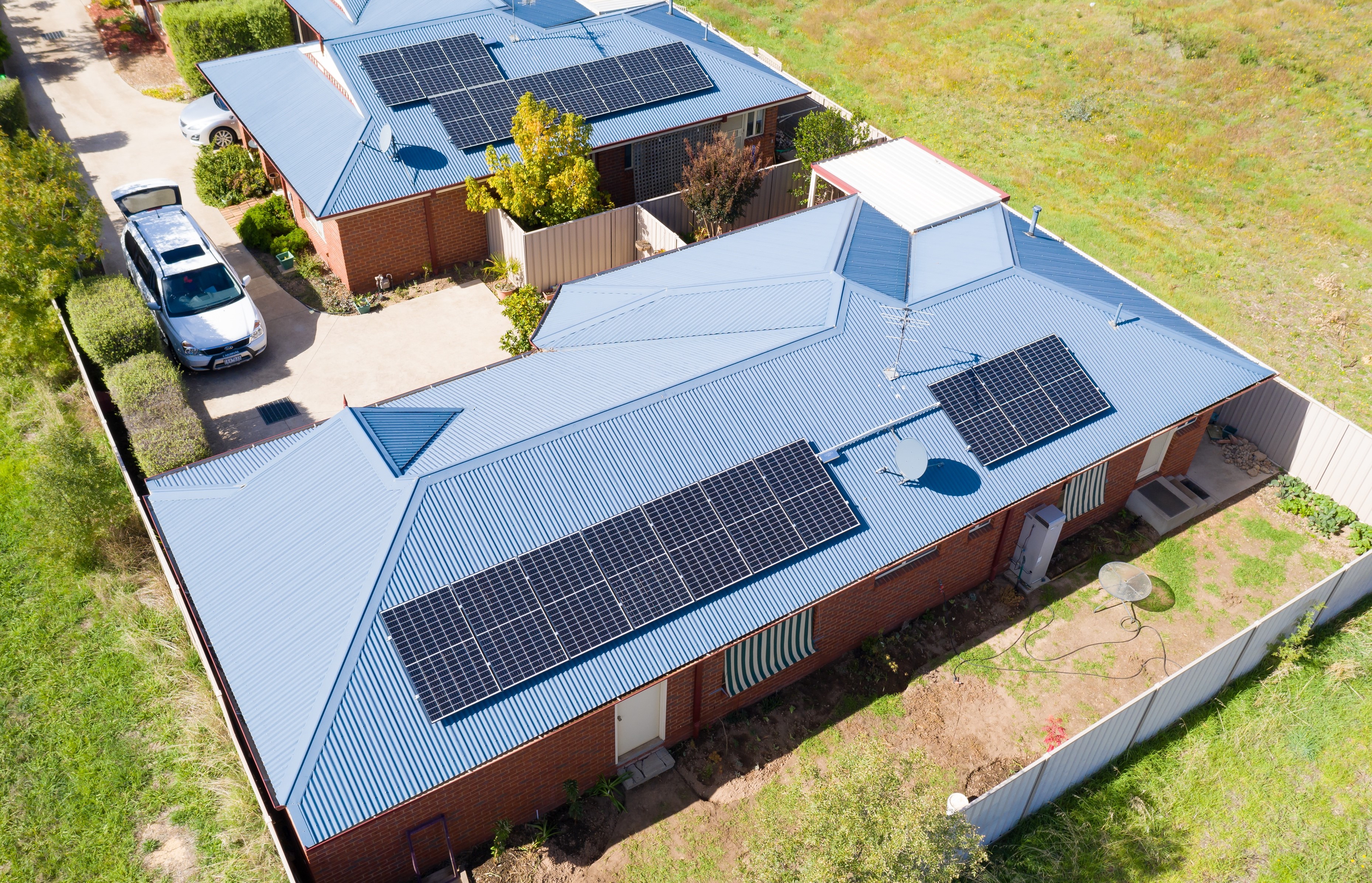 Solar for community housing | Solar Victoria