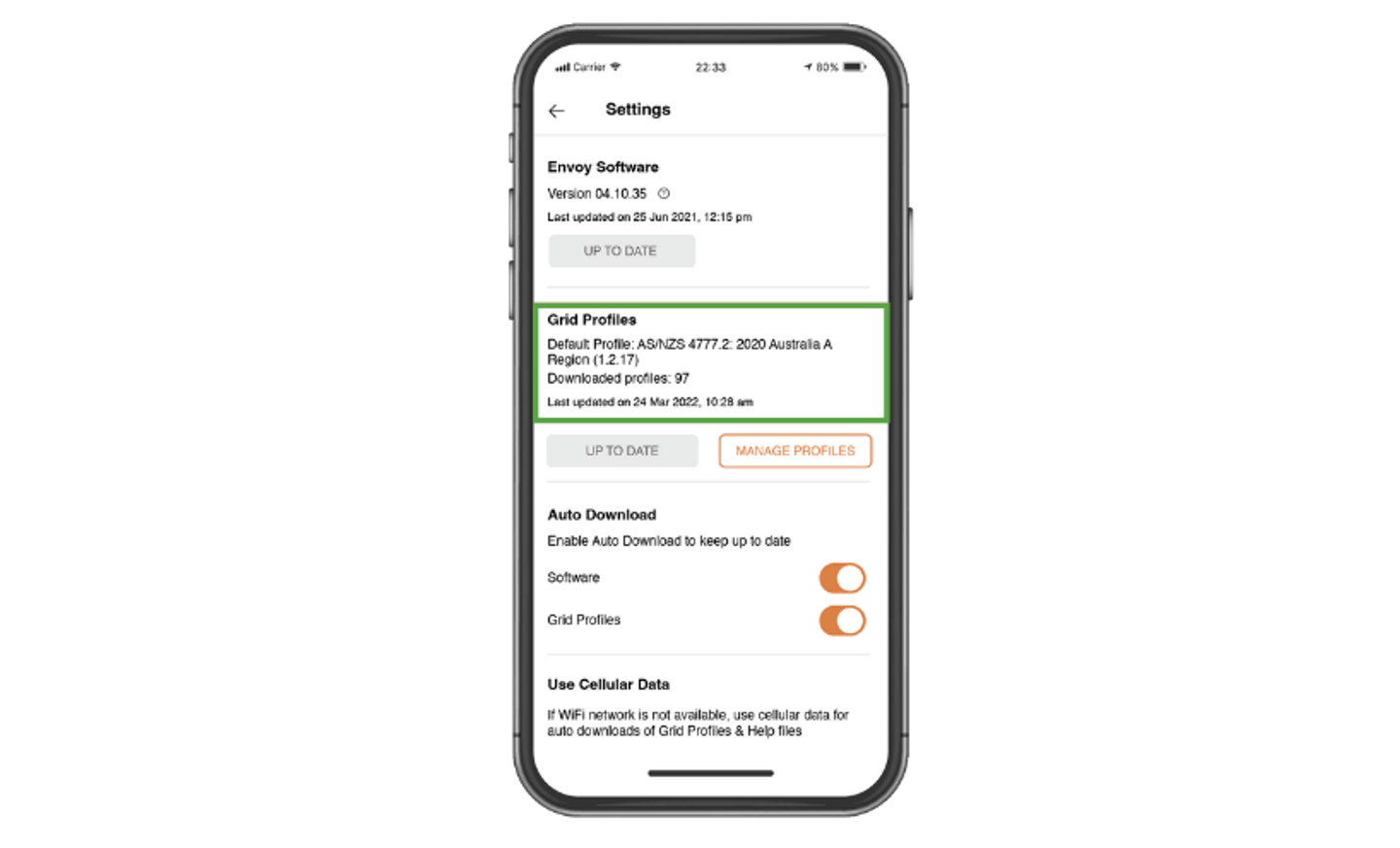 How to correctly configure inverter settings | solar.vic.gov.au
