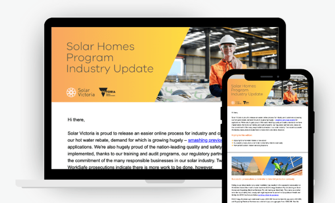 Solar industry guidance | solar.vic.gov.au