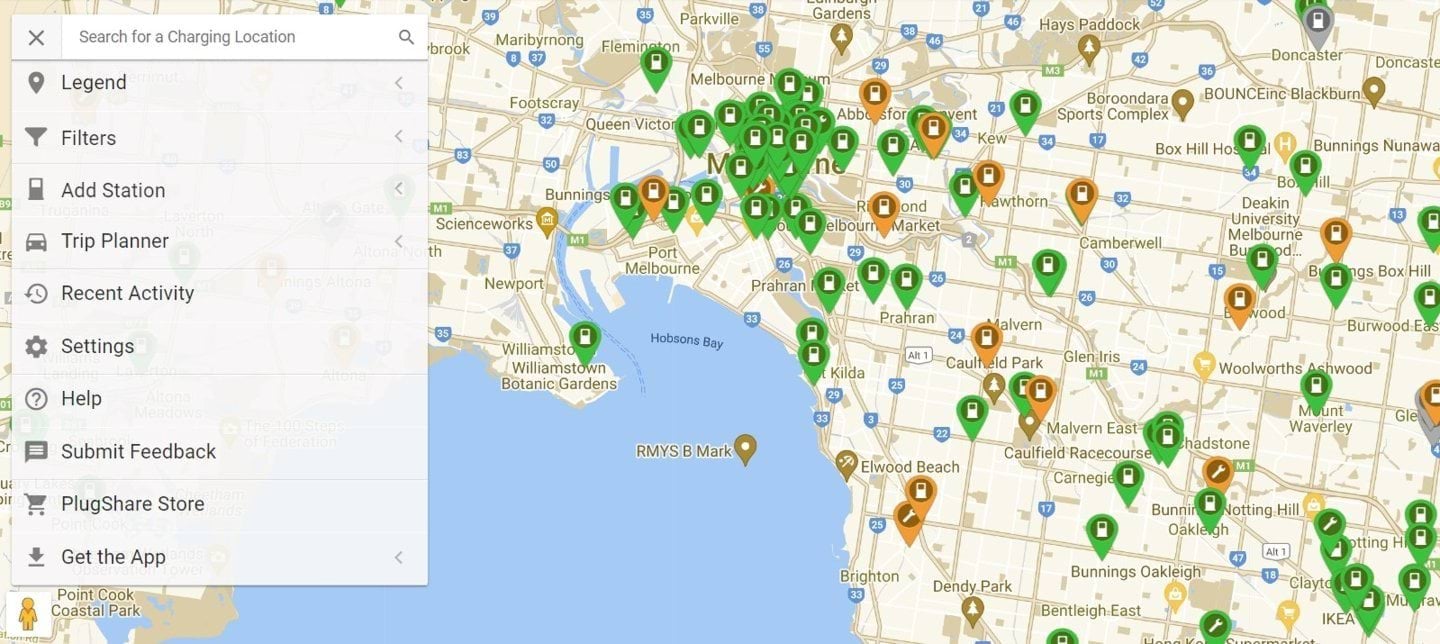 Charging your EV on the road | solar.vic.gov.au