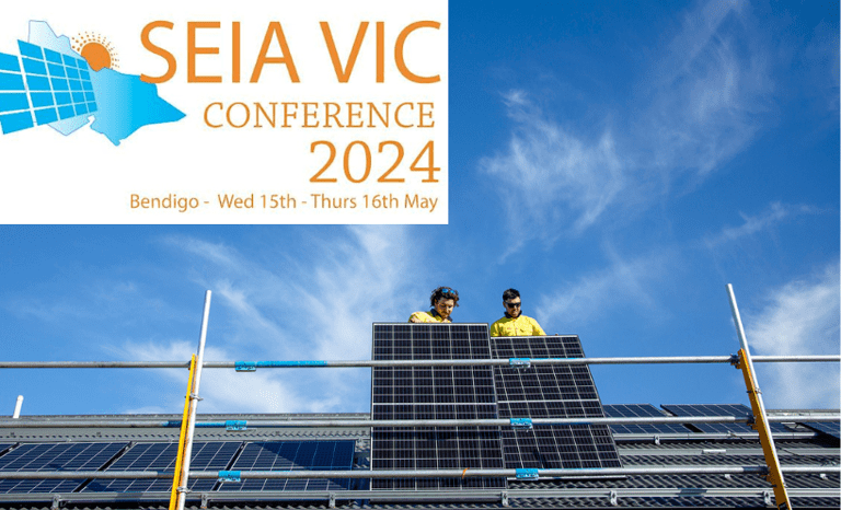 SEIA Conference (Solar Energy Installers Association of Victoria ...