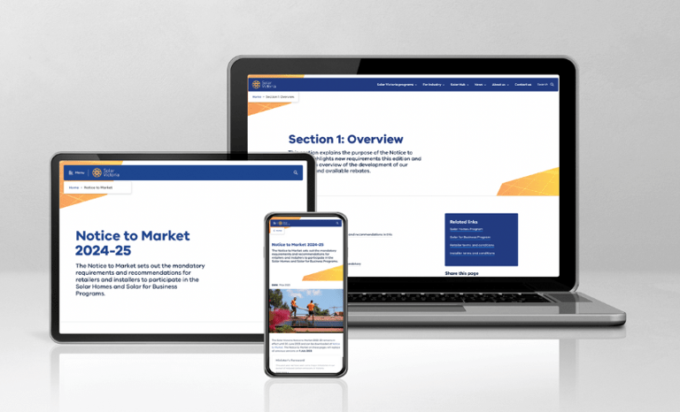 Emergency backstop training and guidance for installers | solar.vic.gov.au