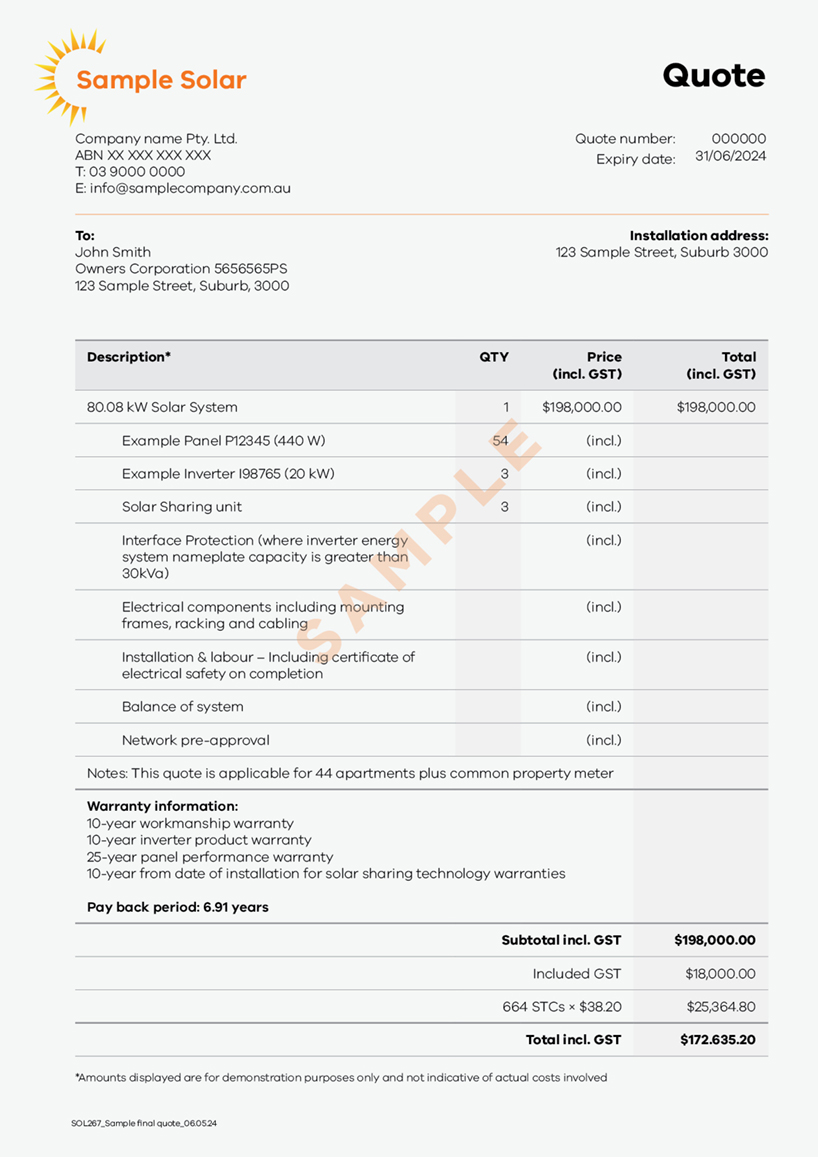 Solar for Apartments information for retailers | solar.vic.gov.au