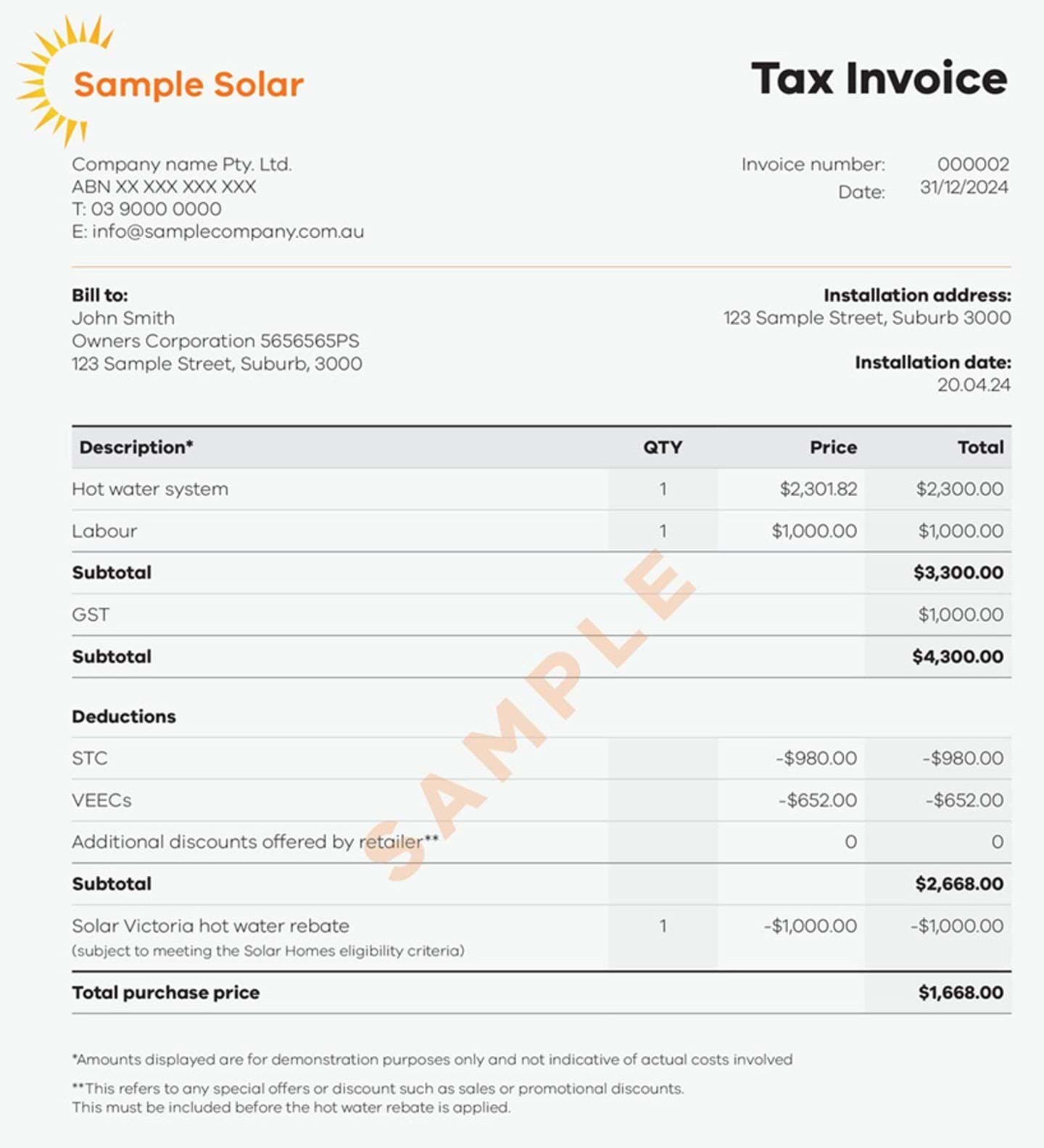 Claim a rebate or loan | solar.vic.gov.au