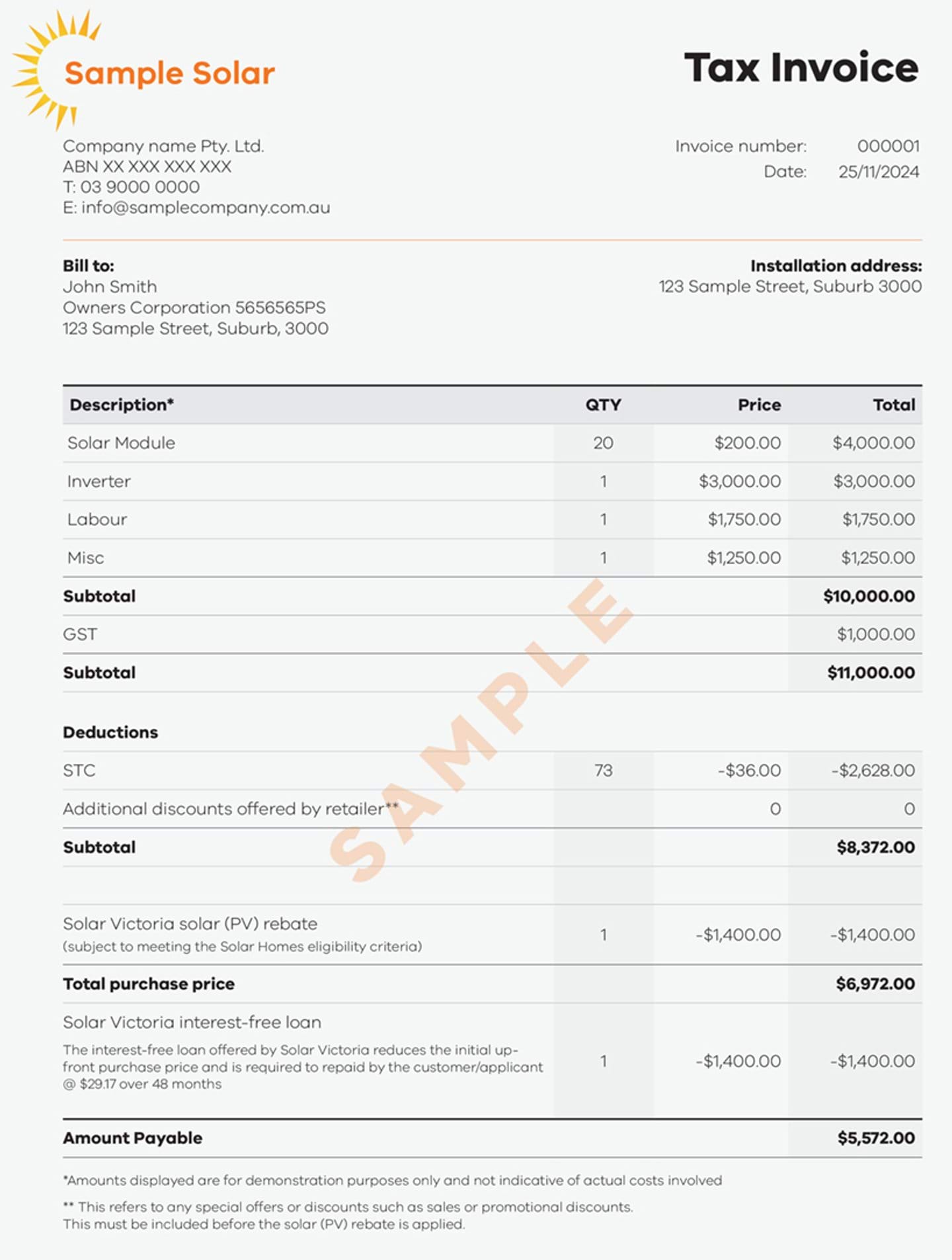 Claim a rebate or loan | solar.vic.gov.au